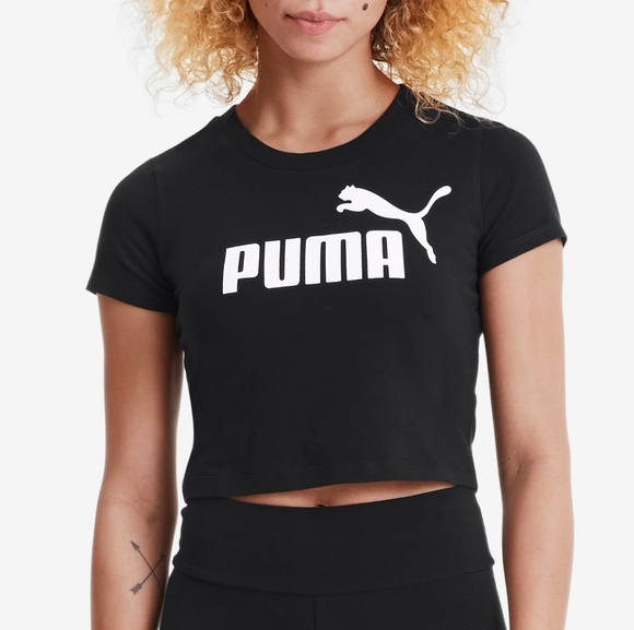 Puma | Tops | L Puma Crop Top Classic Collection | Poshmark